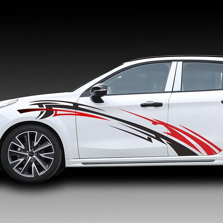 Custom Car Door Decals