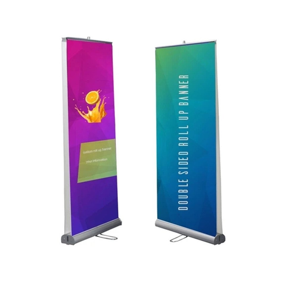 Double Screen Roll Up Standee | Double Side Roll Up Standee