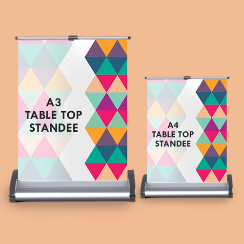 Tabletop Display Standee | Anything2print