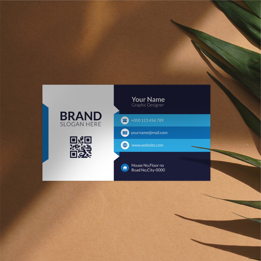 QR Code Visiting Cards | Anything2Print