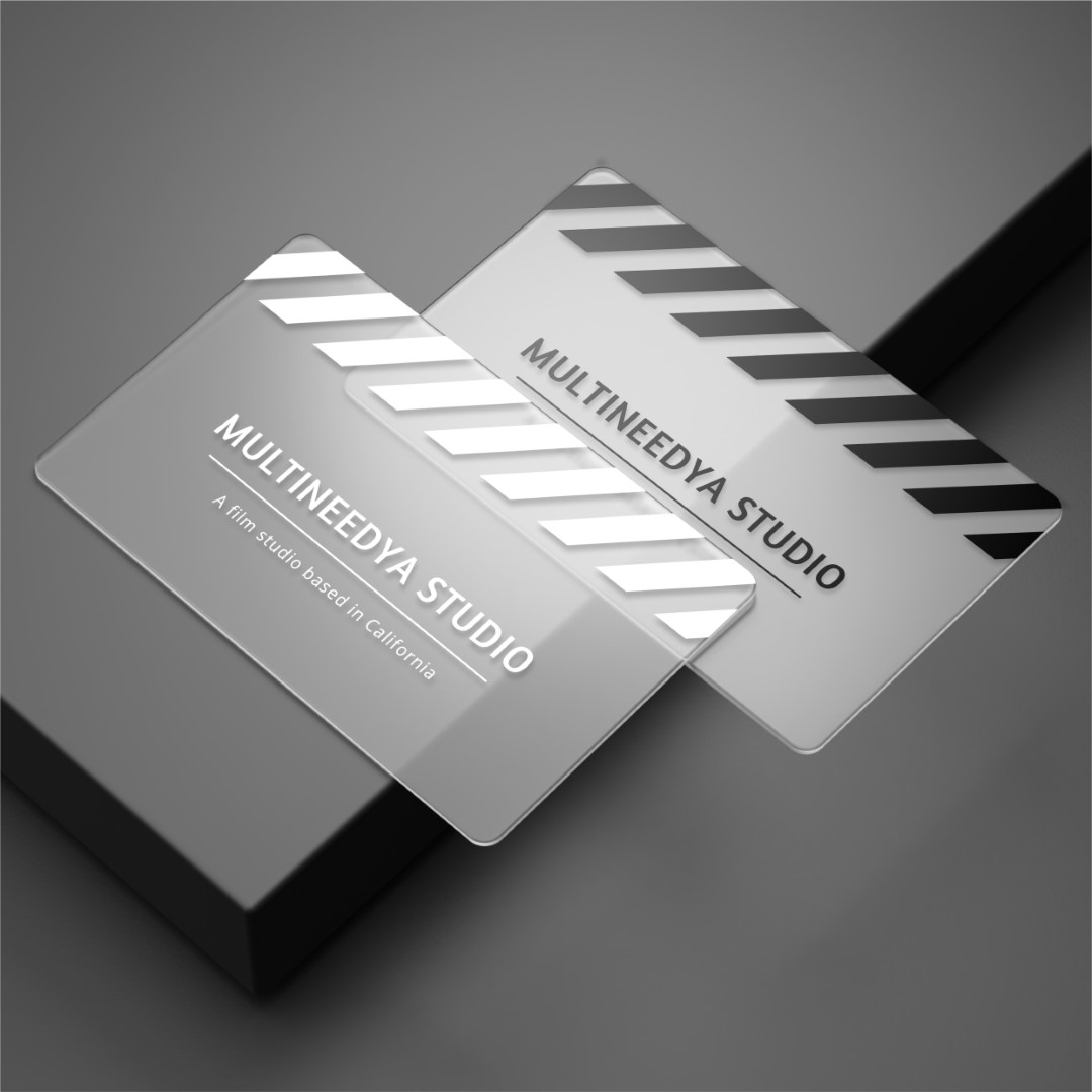 Transparent Visiting Cards | Anything2Print