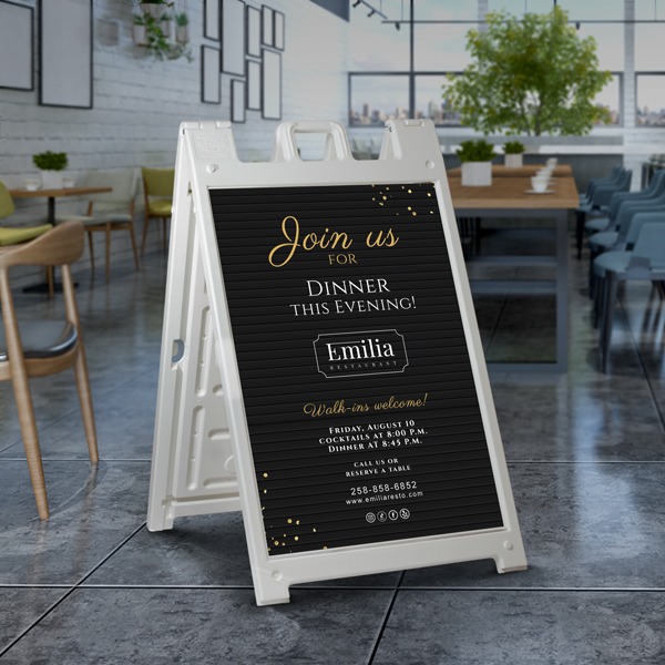 A Frame Signs - anything2print.com