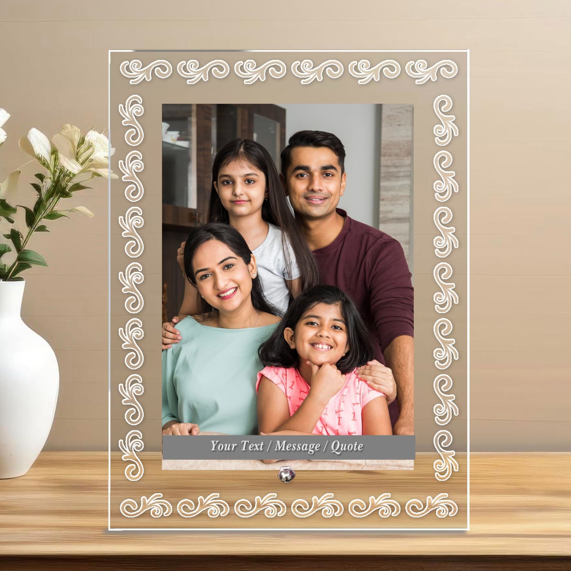 Acrylic Photo Frame Stand - anything2print.com