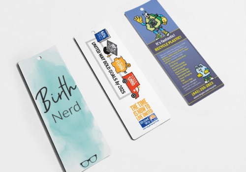 Buy Custom Bookmarks | Anything2Print
