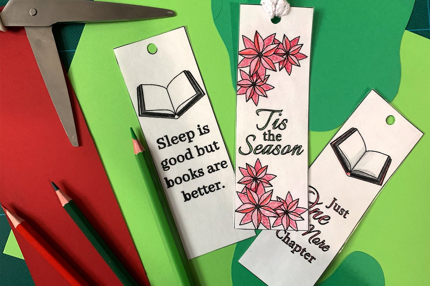 Buy Custom Bookmarks | Anything2Print