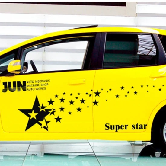 Custom Car Door Decals