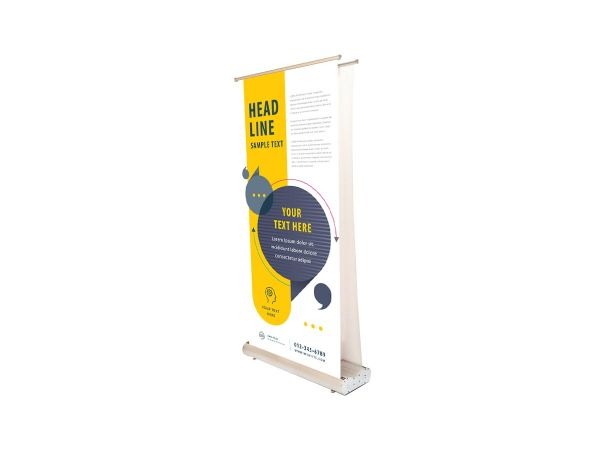 Double Screen Roll Up Standee | Double Side Roll Up Standee
