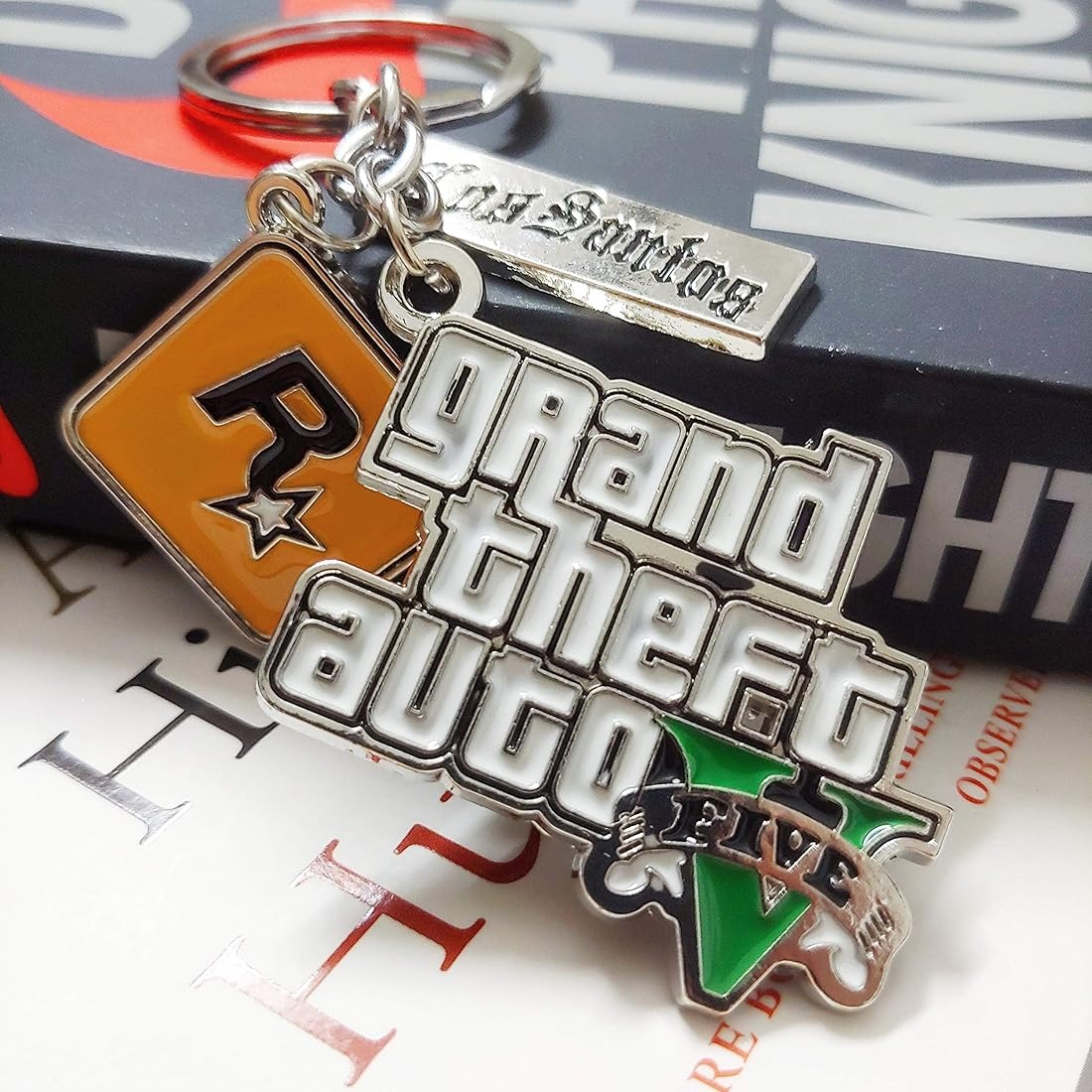 Custom Acrylic Keychain