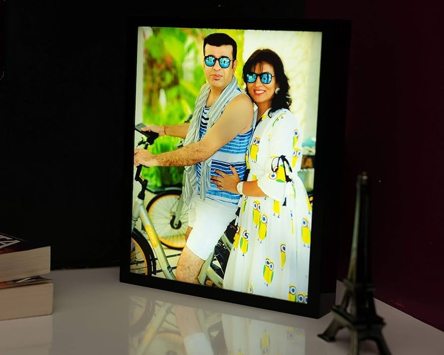 Custom LED Photo Frame | Anything2Print