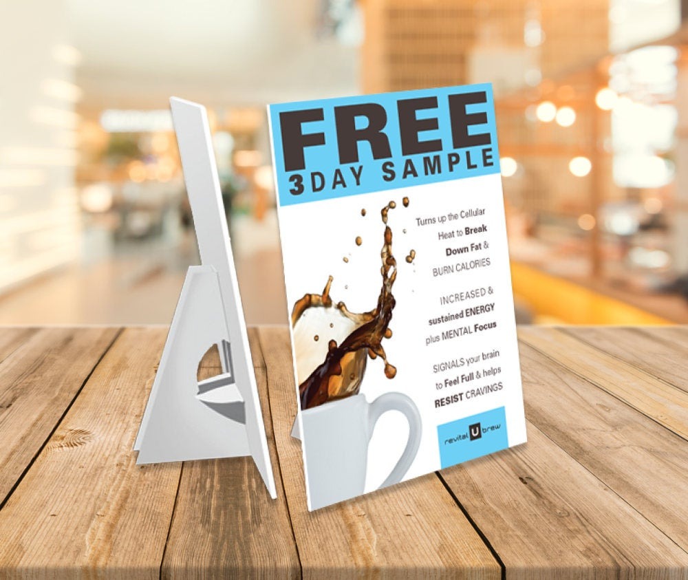 Custom Tabletop Signs | Anything2Print