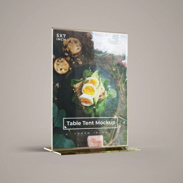Tabletop Display Standee | Anything2print