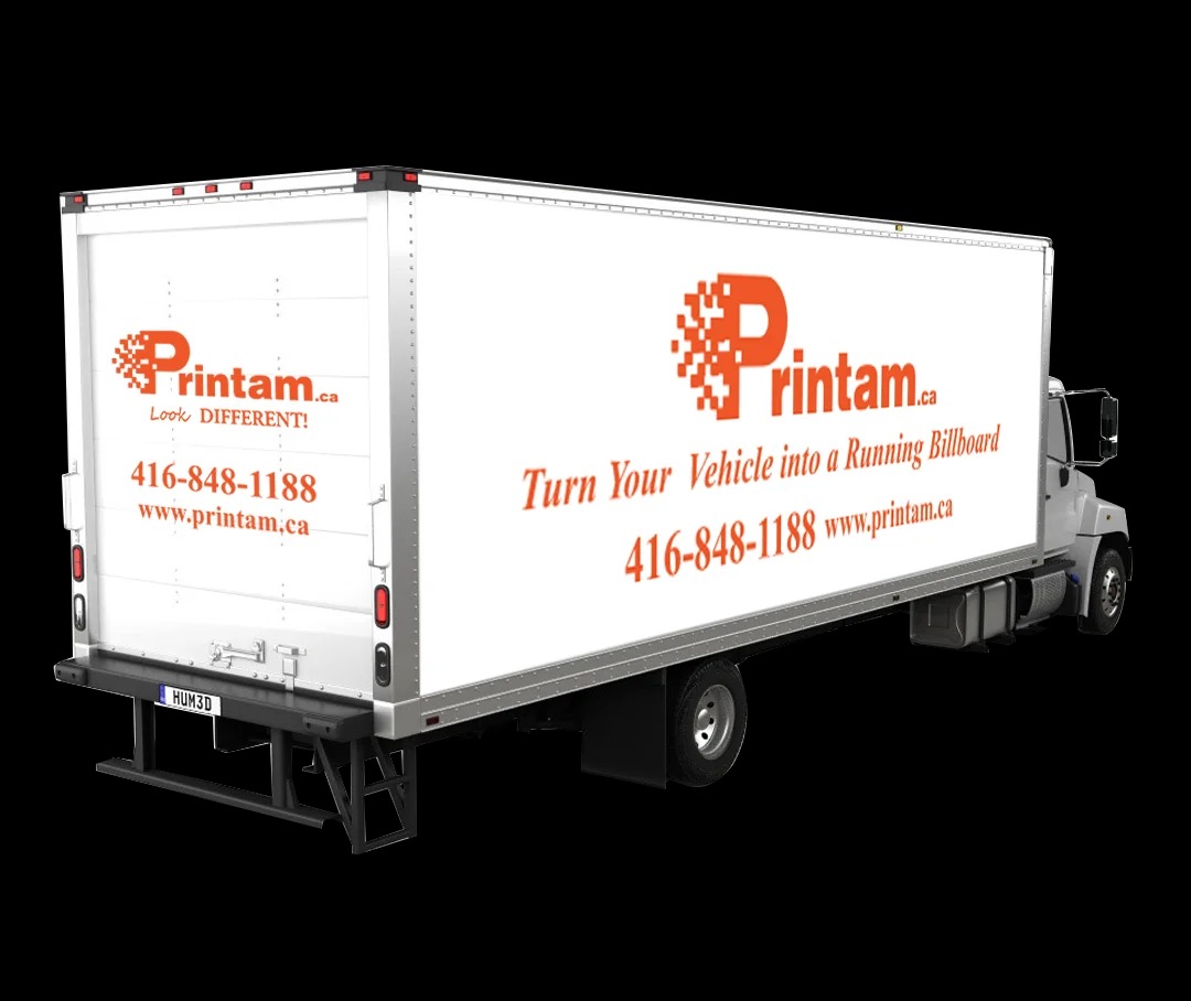 Truck Lettering - anything2print.com