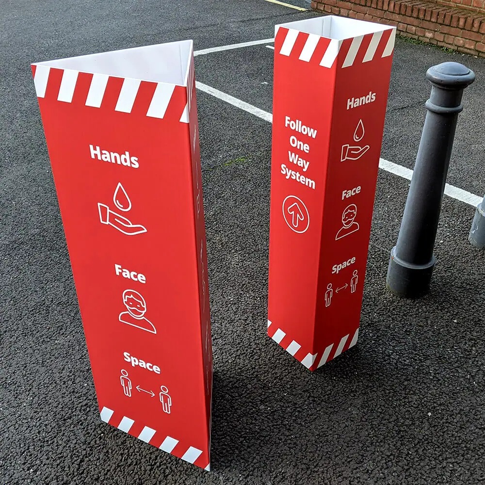 Bollard Cover| Custom Bollard Cover