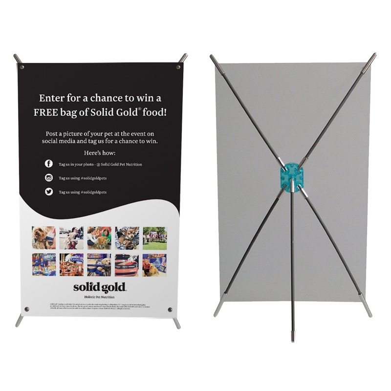 Shop Mini X Table Top Display | Anything2print