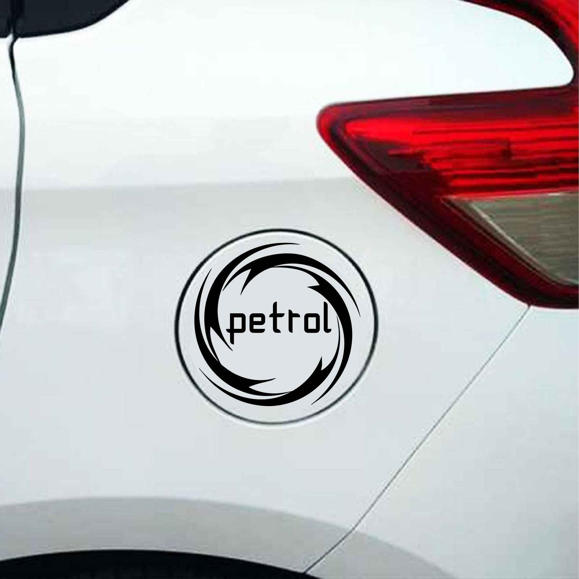 Petrol Fuel Cap Sticker