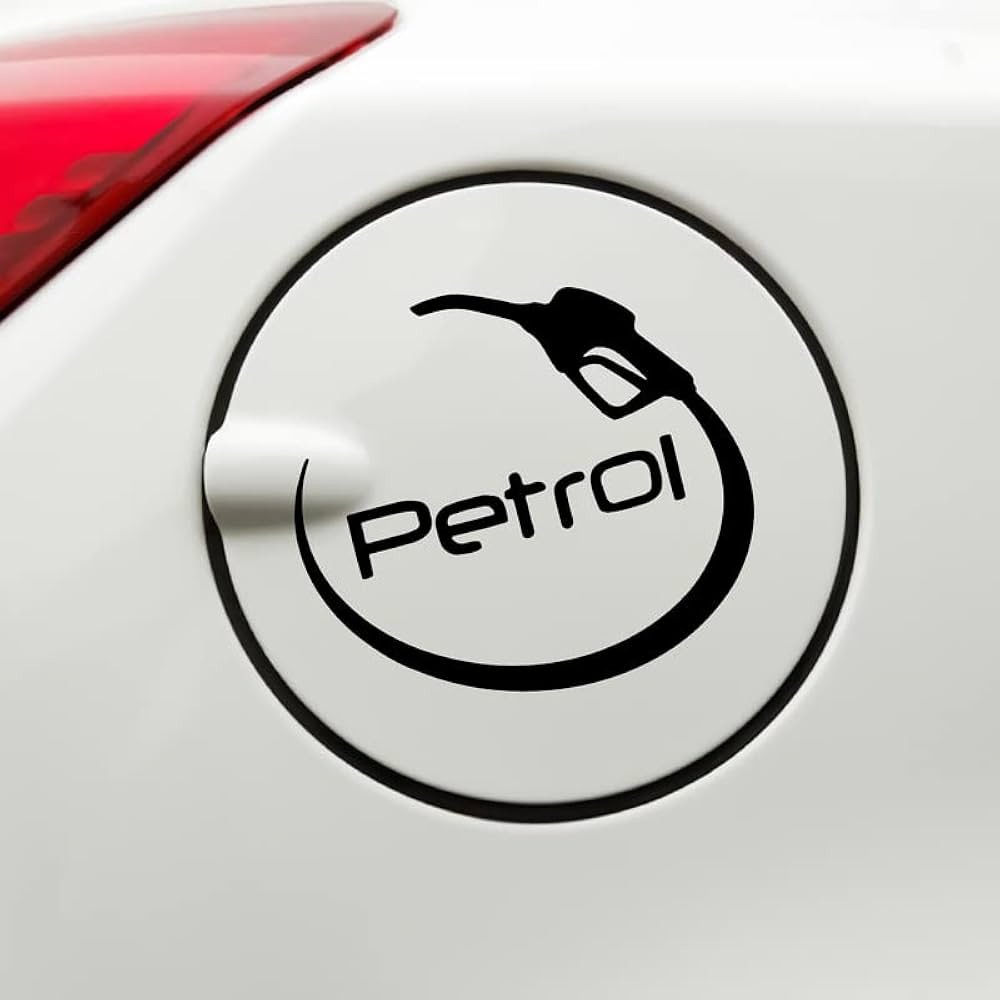 Petrol Fuel Cap Sticker