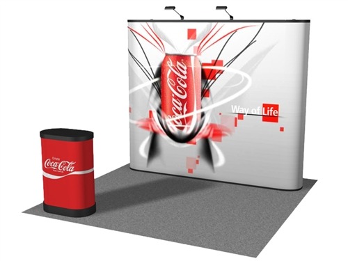 Custom Pop Up Straight display | Anything2Print