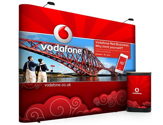 Custom Pop Up Straight display | Anything2Print