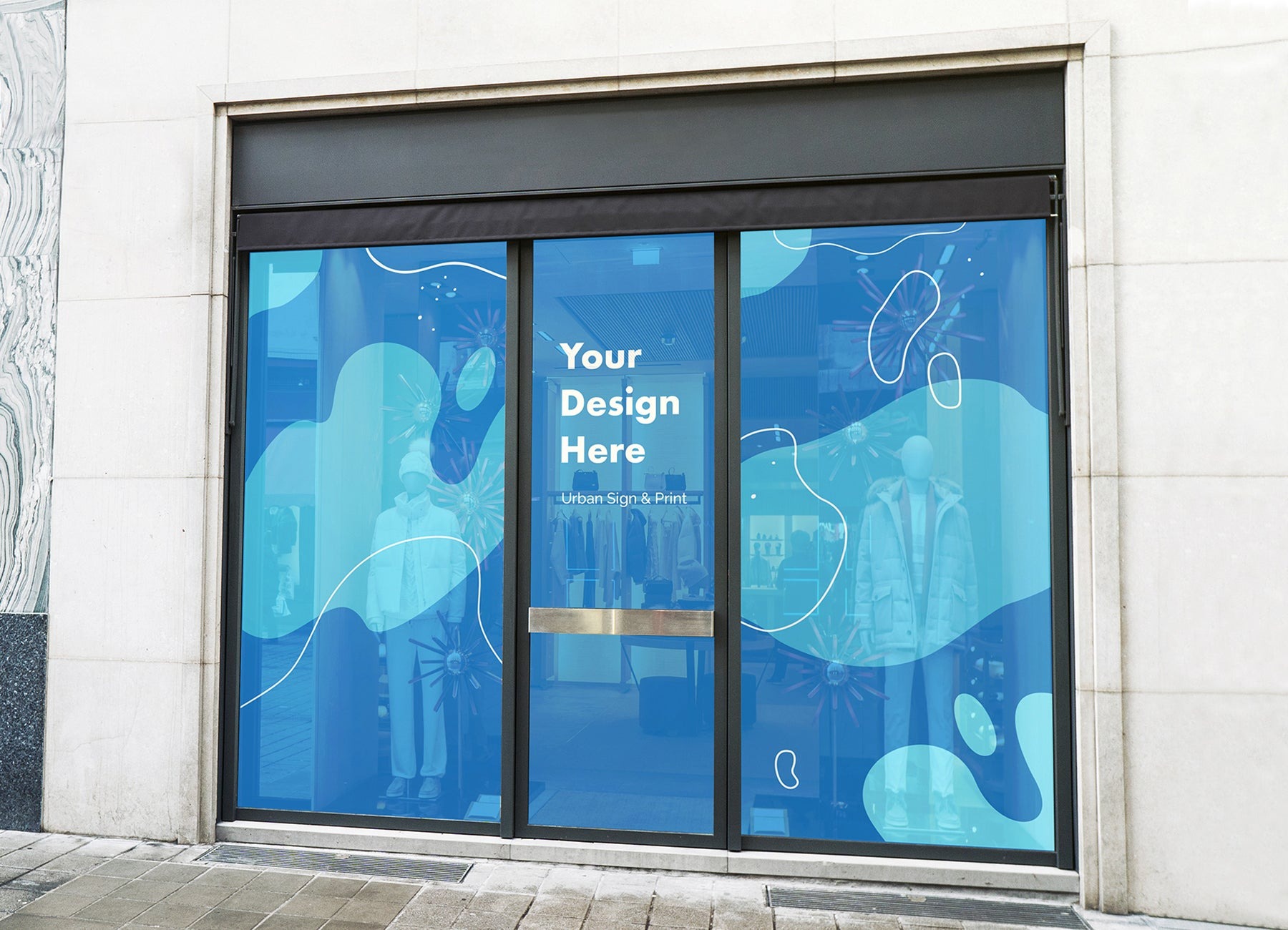 Custom Large Format Stickers | Large Format Stickers