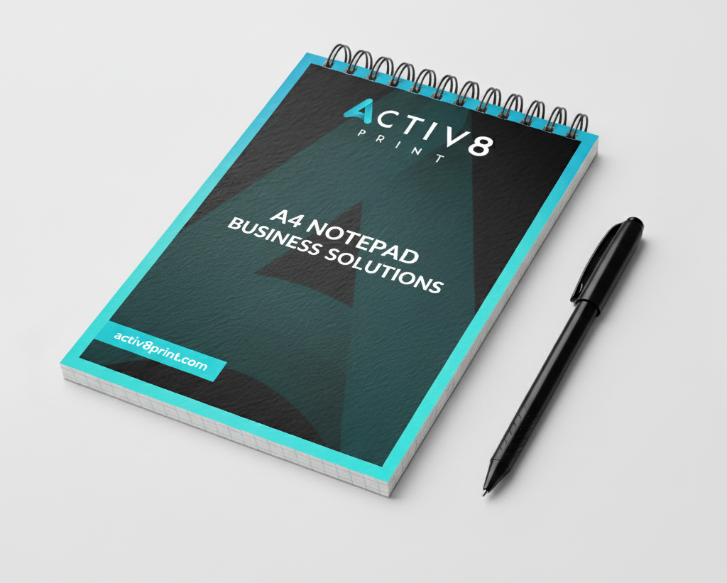 A4 Notepads - Activ8 Group