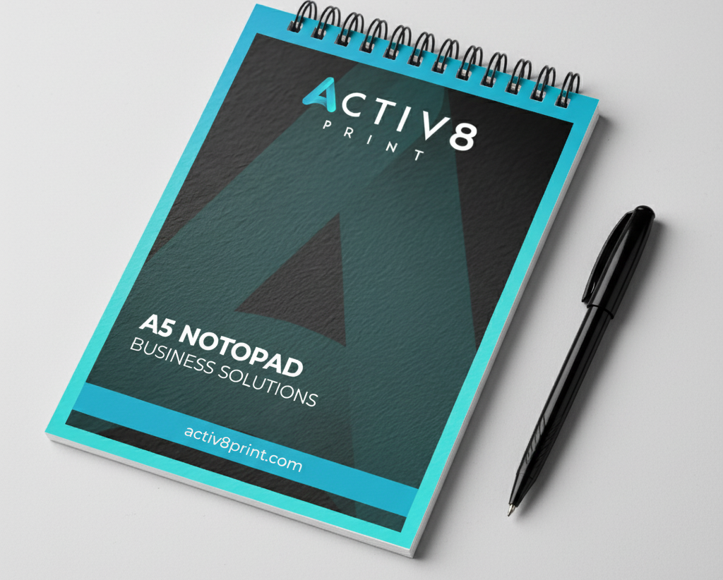 A5 Notepads - Activ8 Group