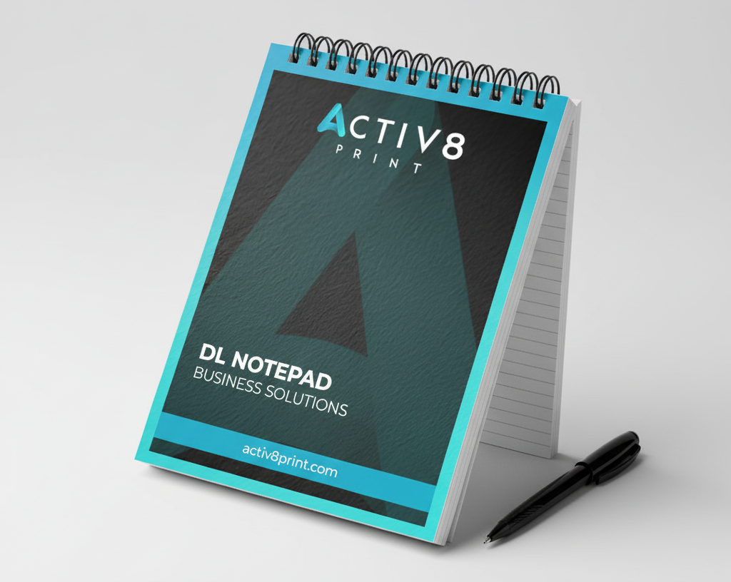 A4 Notepads - Activ8 Group