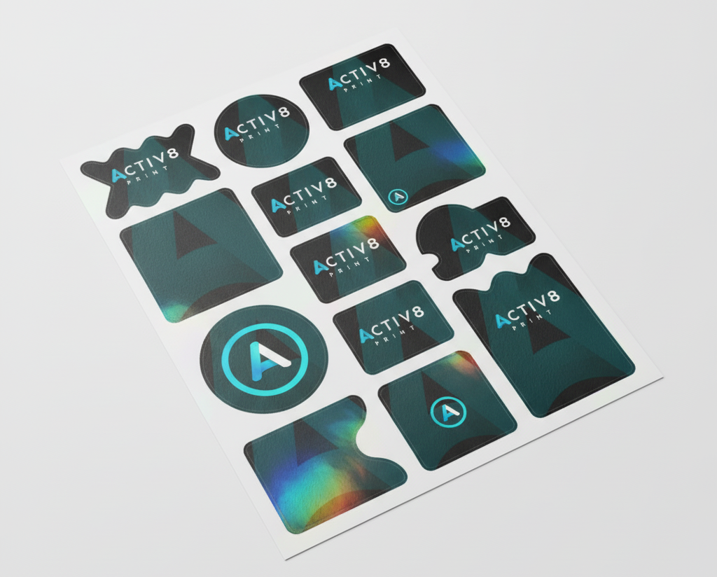 Holographic Stickers - Activ8 Group