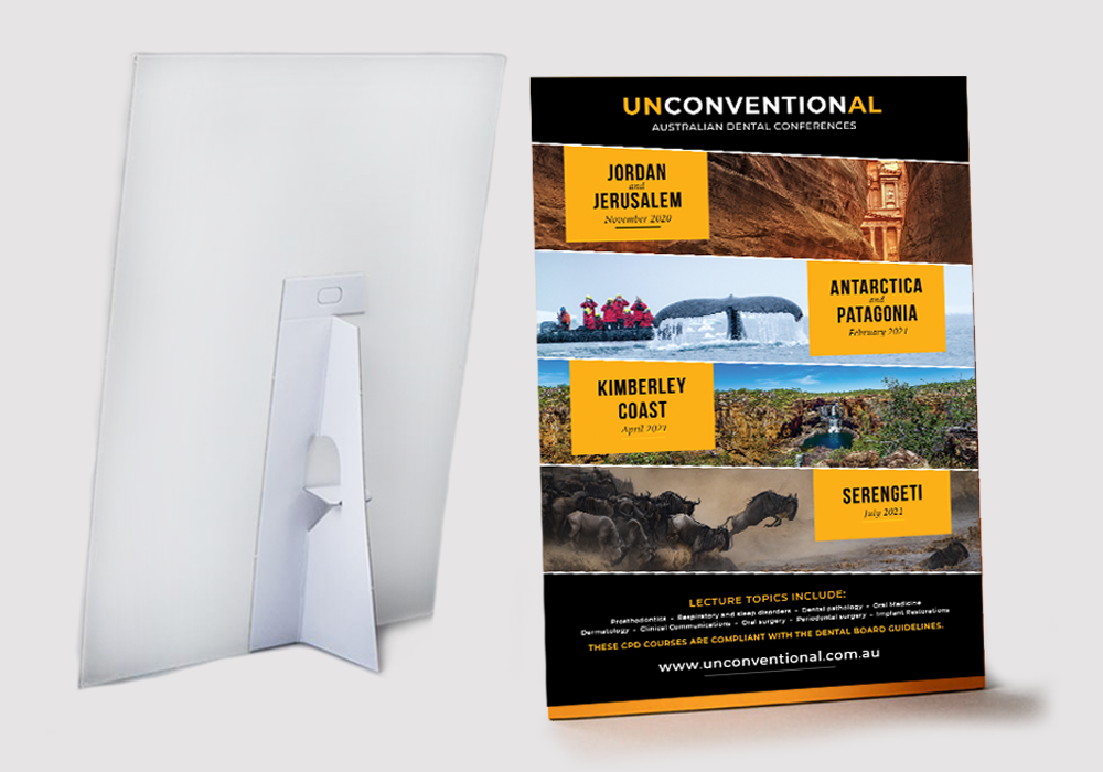 Strut Cards in Sydney, Australia - Bullprint Fast Online Printing