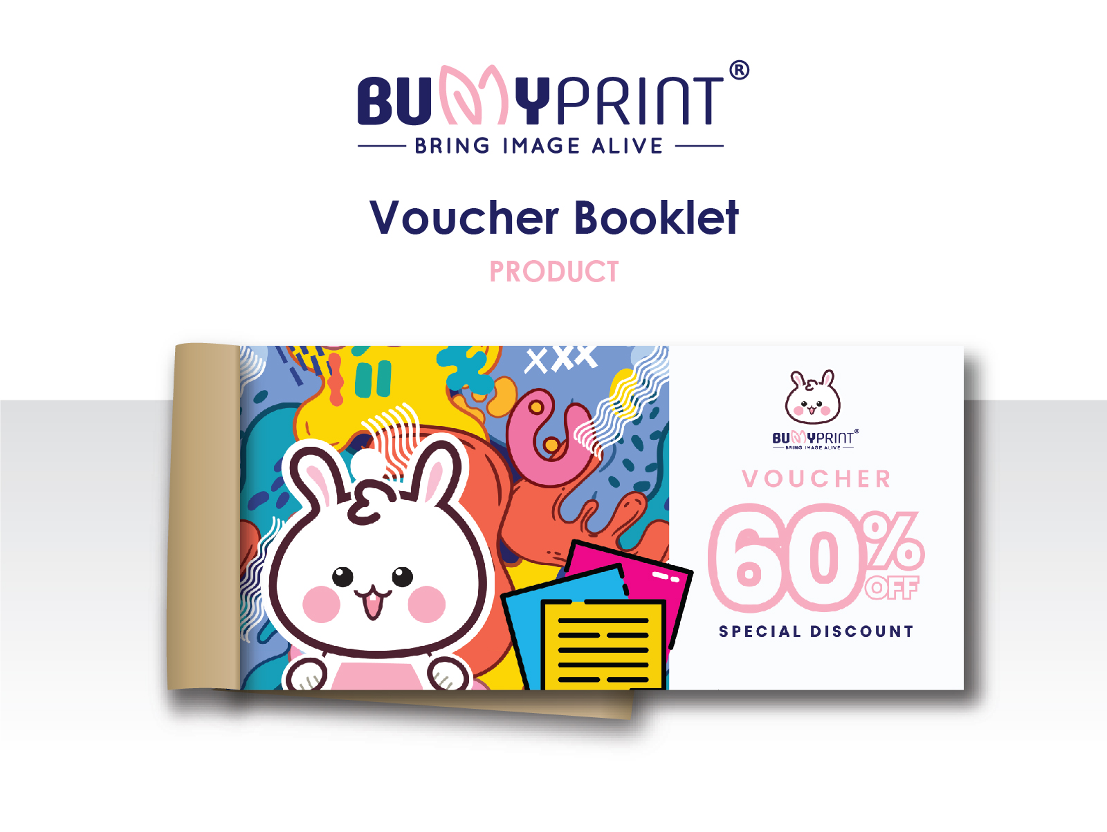 Voucher (Booklet) - Bunny Print