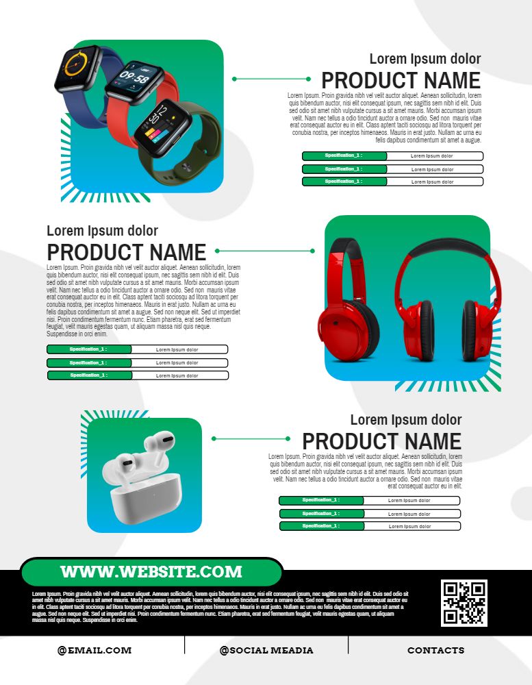 Explore Custom Catalogs (Both Side) Templates & Personalize Instantly