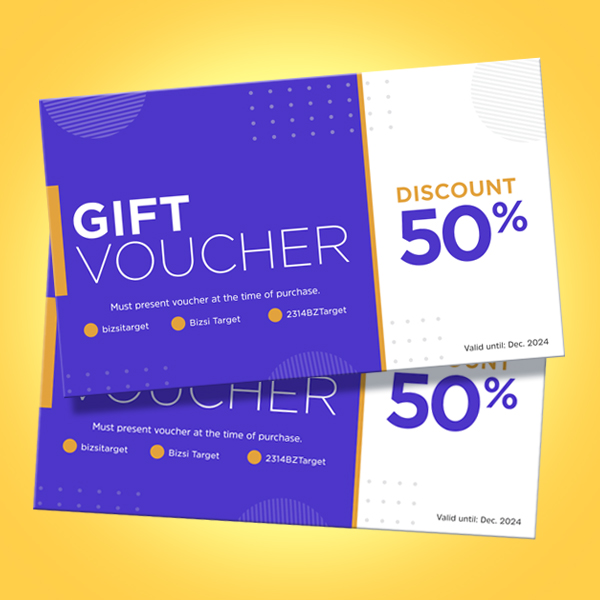 Vouchers (3"x5") - Click to Print