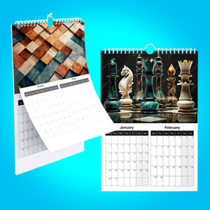 Wall Calendar (13 Pages) - Click to Print