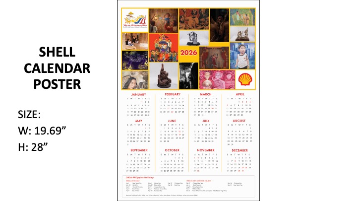 Shell 2026 Poster Calendar - Click to Print