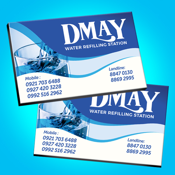 Business Card Magnets (4"x3") - Click to Print