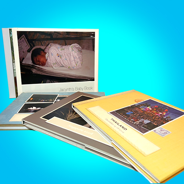 Landscape Photo Book - Click to Print