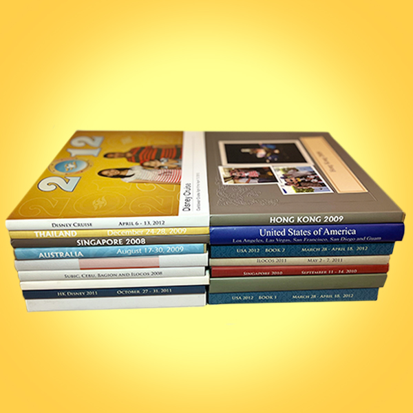 Portrait Photo Book - Click to Print