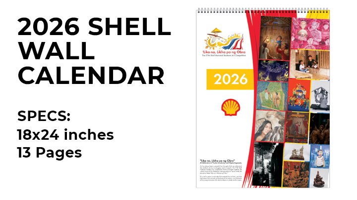 Shell 2026 Corporate Wall Calendar - Click to Print