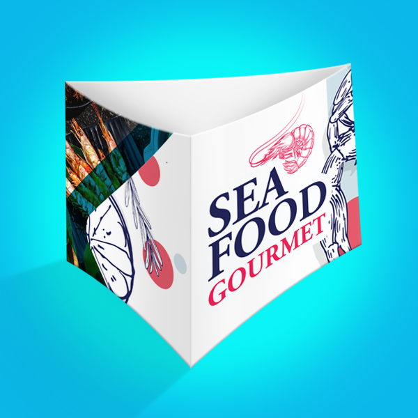 Table Tent Card (Three Side) - Click to Print