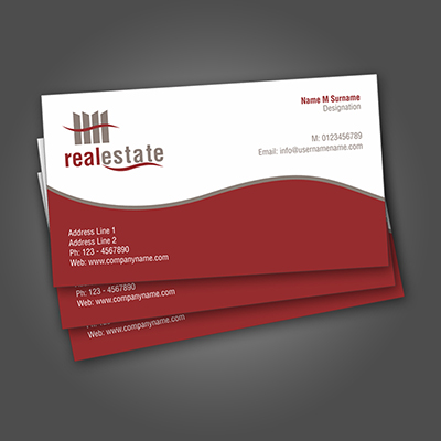 Business Card Magnets (4"x3") - Click to Print
