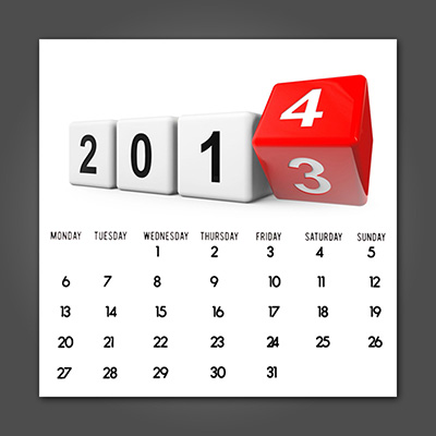 Wall Calendar (One Side) - Click to Print