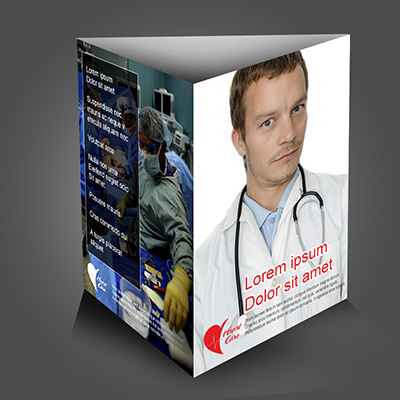 Table Tent Card (Three Side) - Click to Print