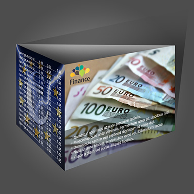 Table Tent Card (Three Side) - Click to Print