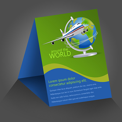 Table Tent Card (Two Sides) - Click to Print
