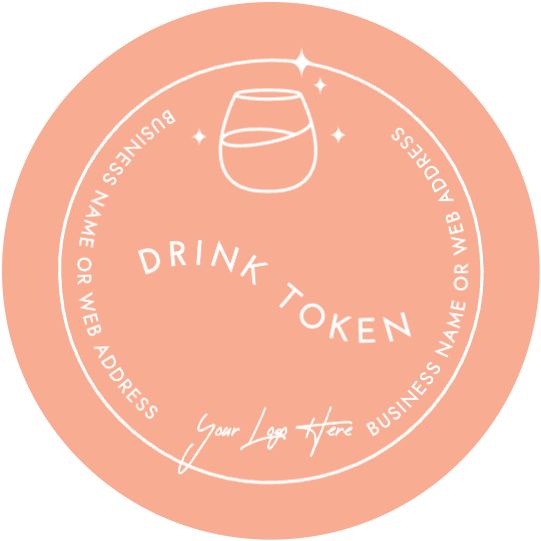 Explore Custom Drink Tokens Templates & Personalize Instantly