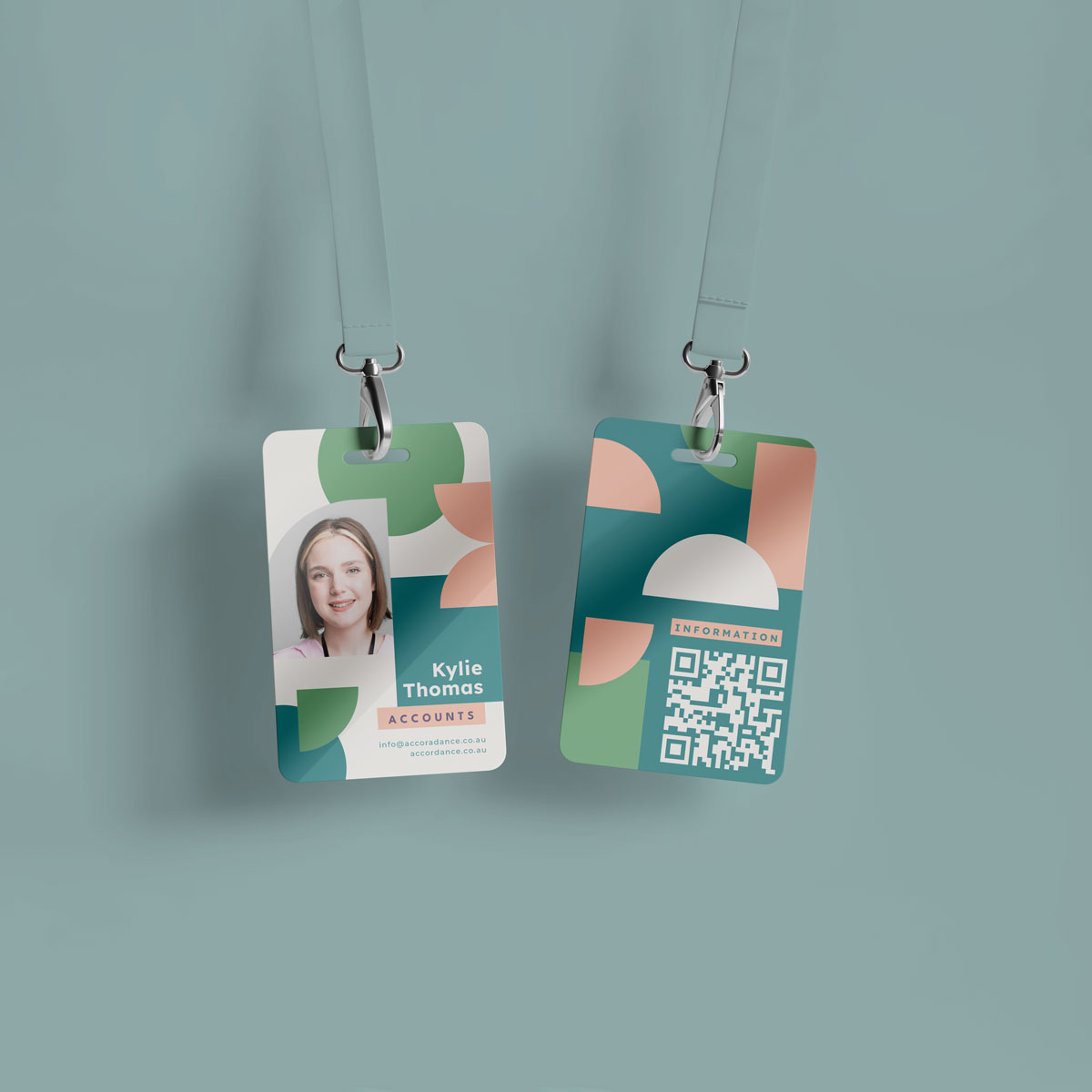 Staff ID Plastic Cards - Creative Print Group