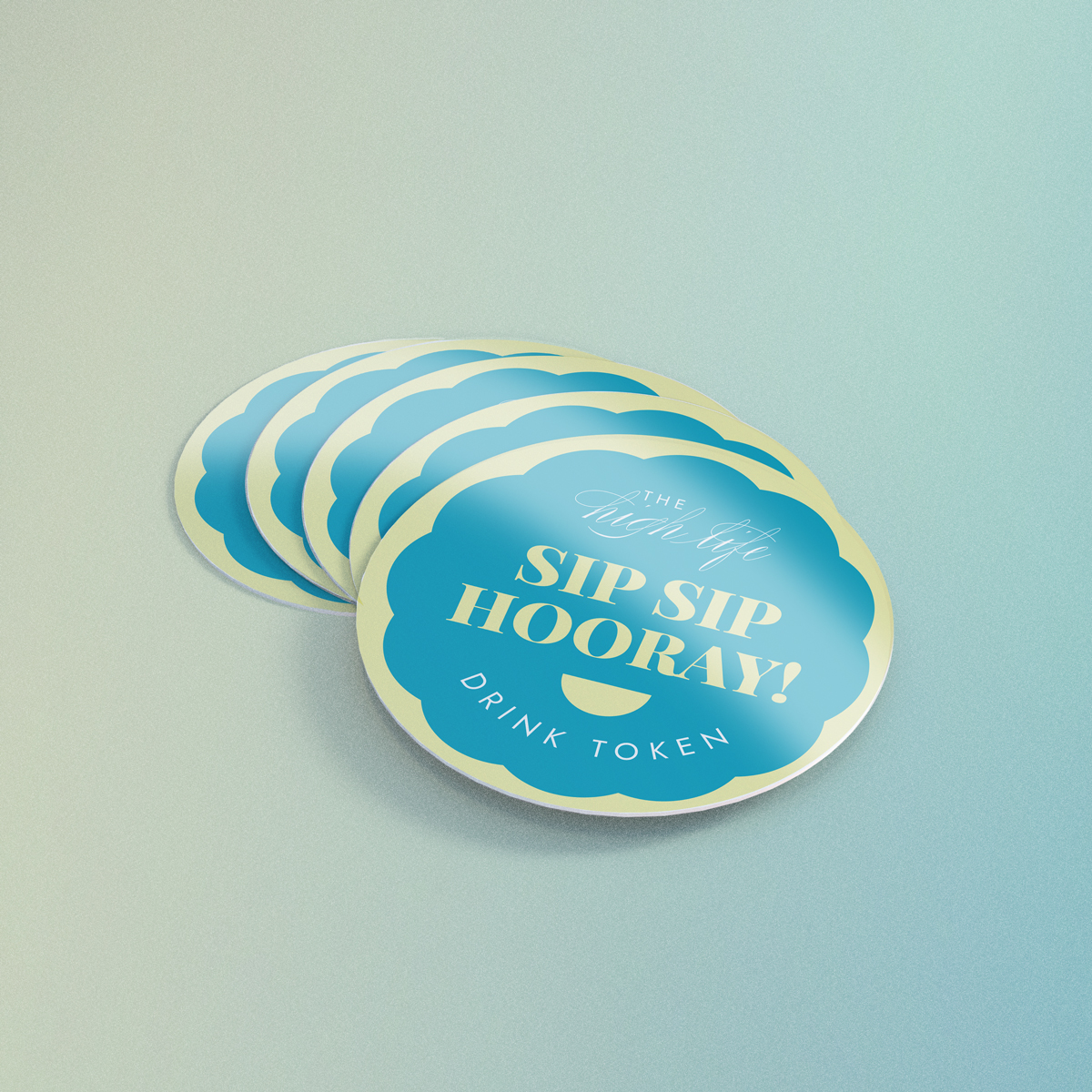 Drink Tokens - Creative Print Group