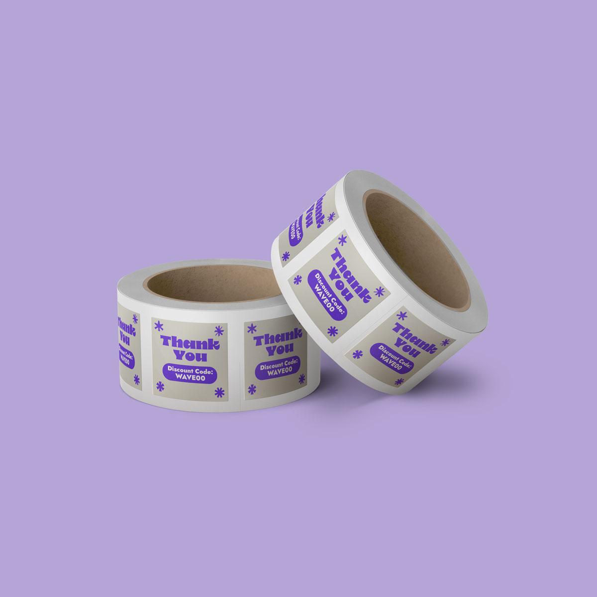 Custom Labels - Square - Creative Print Group