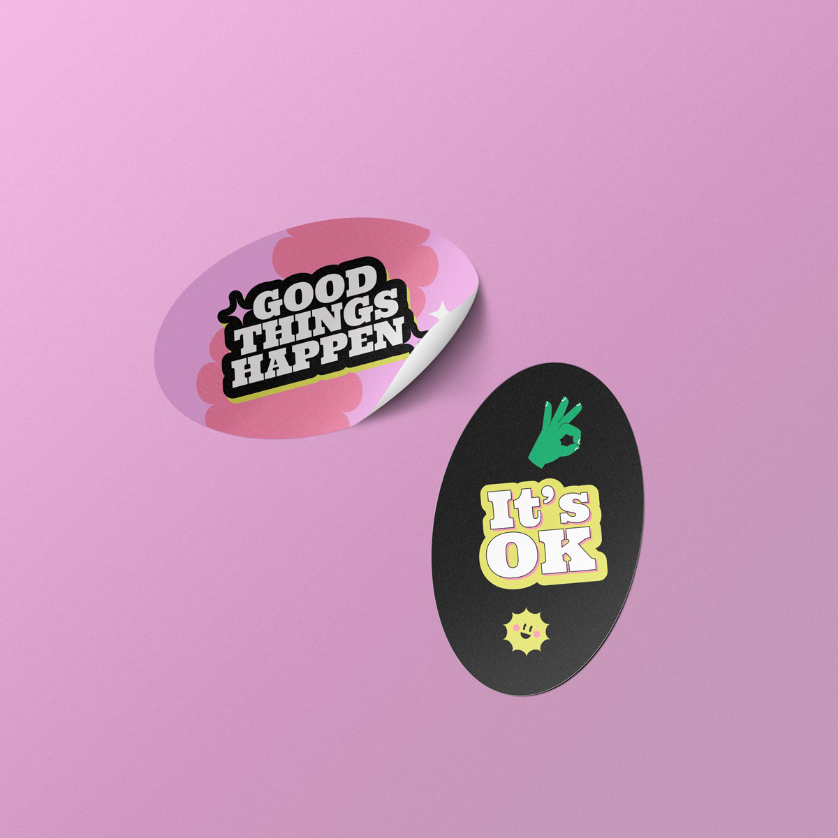 Custom Sticker Sheets - Oval - Creative Print Group