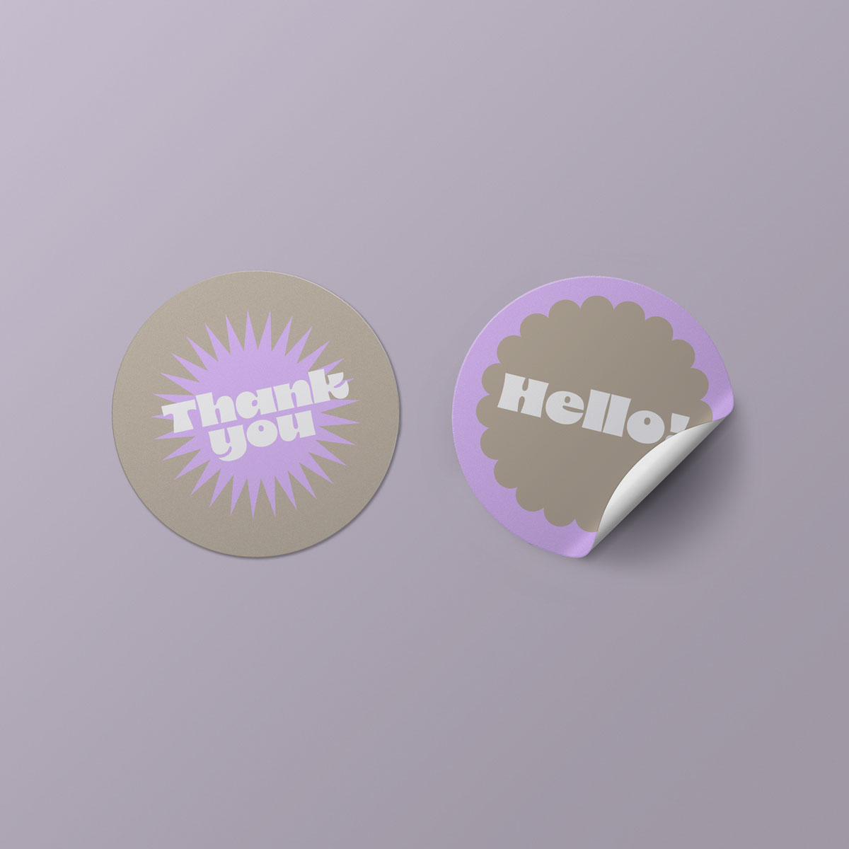 Custom Sticker Sheets - Round - Creative Print Group