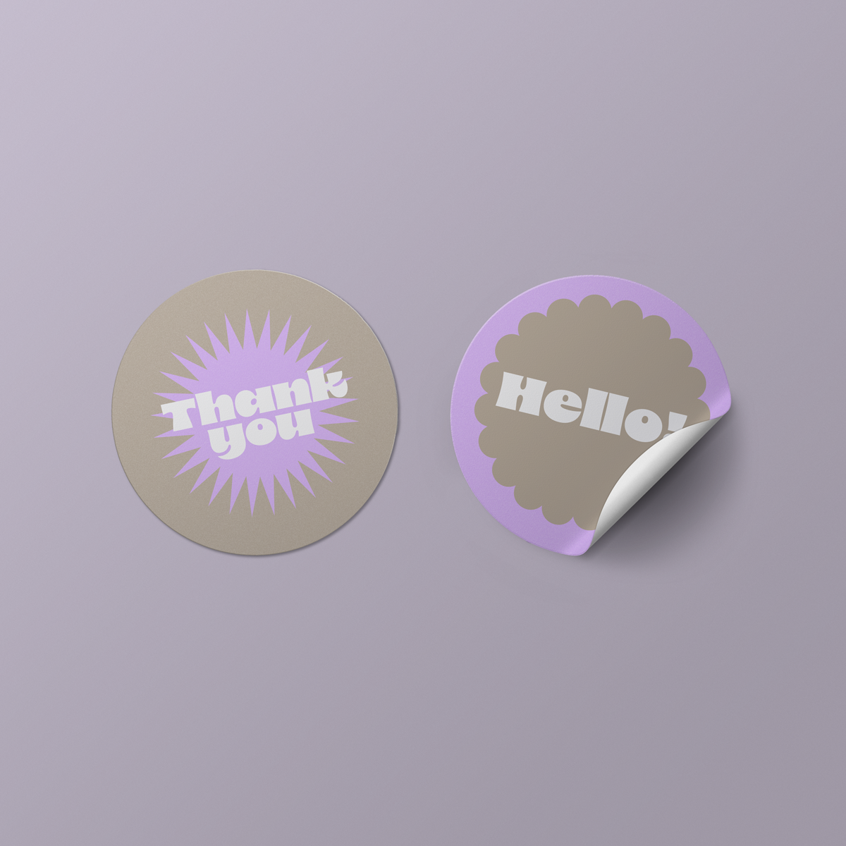 Custom Sticker Sheets - Round - Creative Print Group